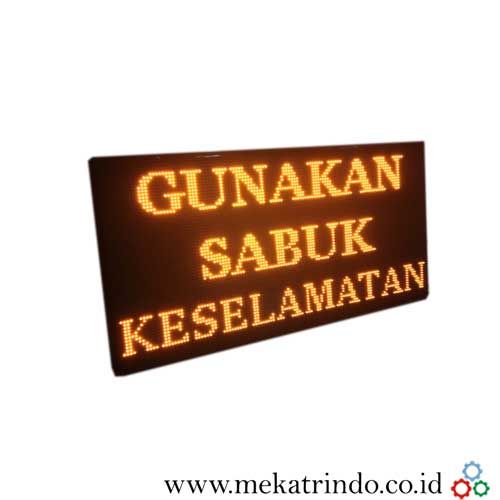 Jual Running Teks - Tulisan Berjalan